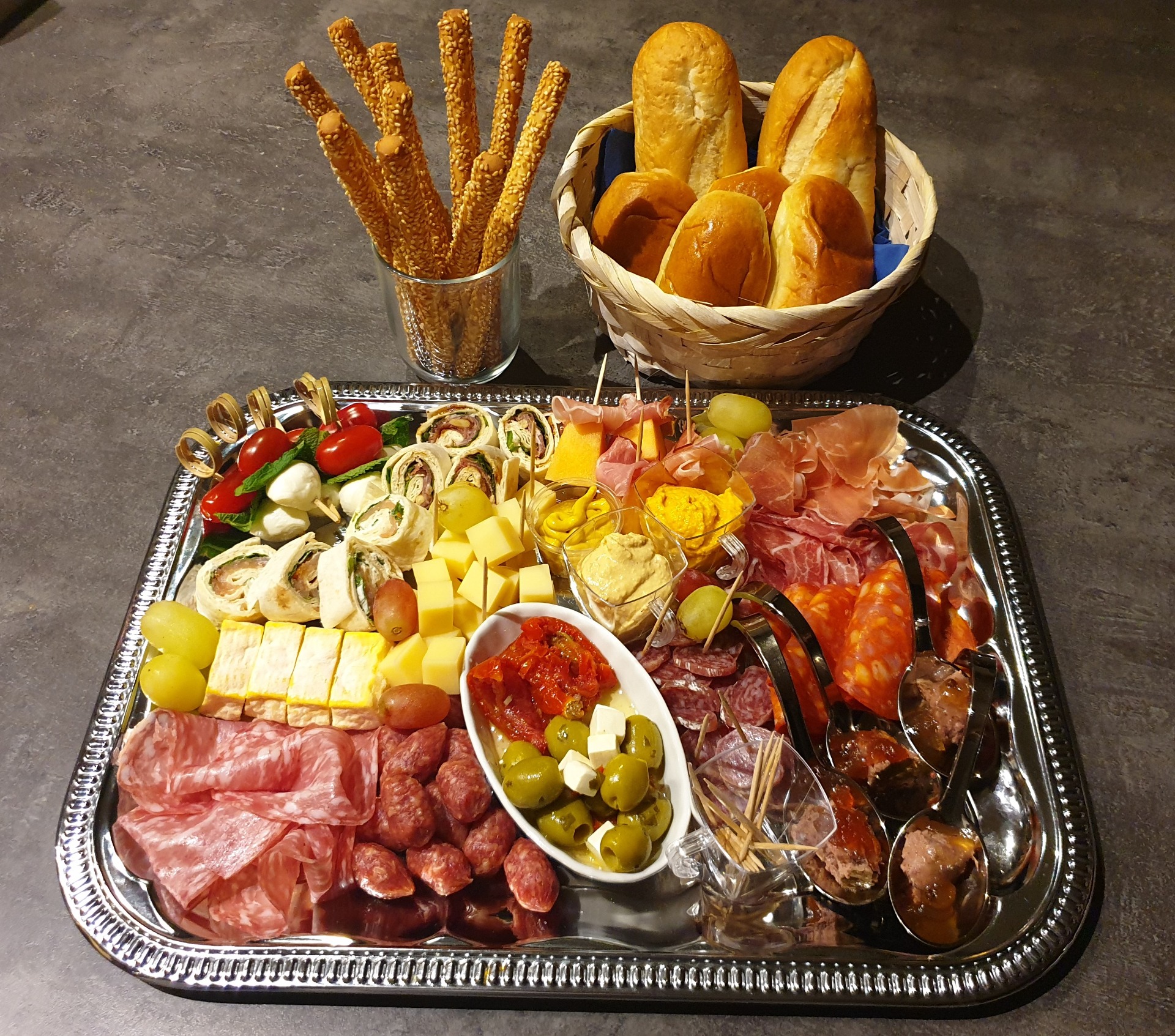 Tapasschotel :: Traiteur-kibo